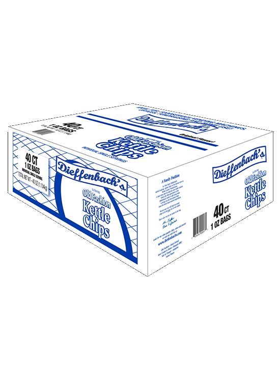 Dieffenbach's® Old Fashion Kettle Chips Case - 1oz - 40ct - Dieffenbach ...