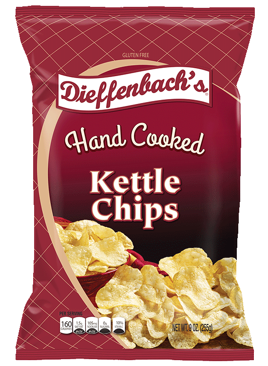 Dieffenbach's® Hand Cooked Kettle Chips - Dieffenbach's Potato Chips